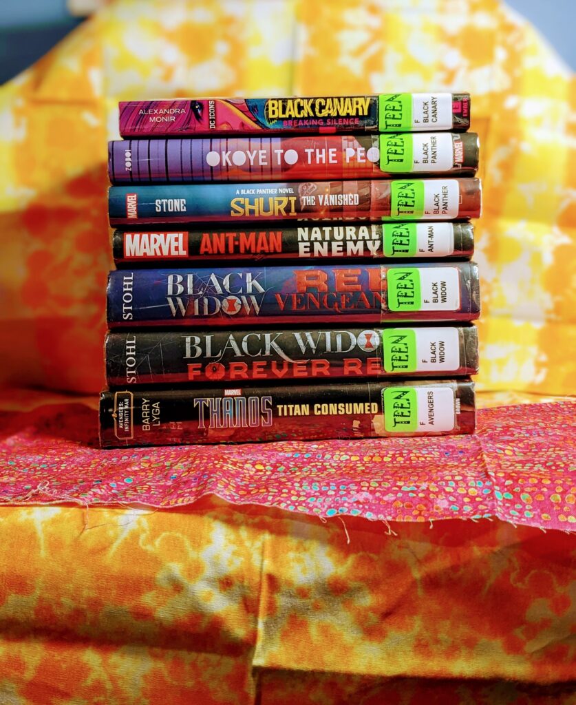 Superhero Books is a thing that needs to happen more often: a Mini ...